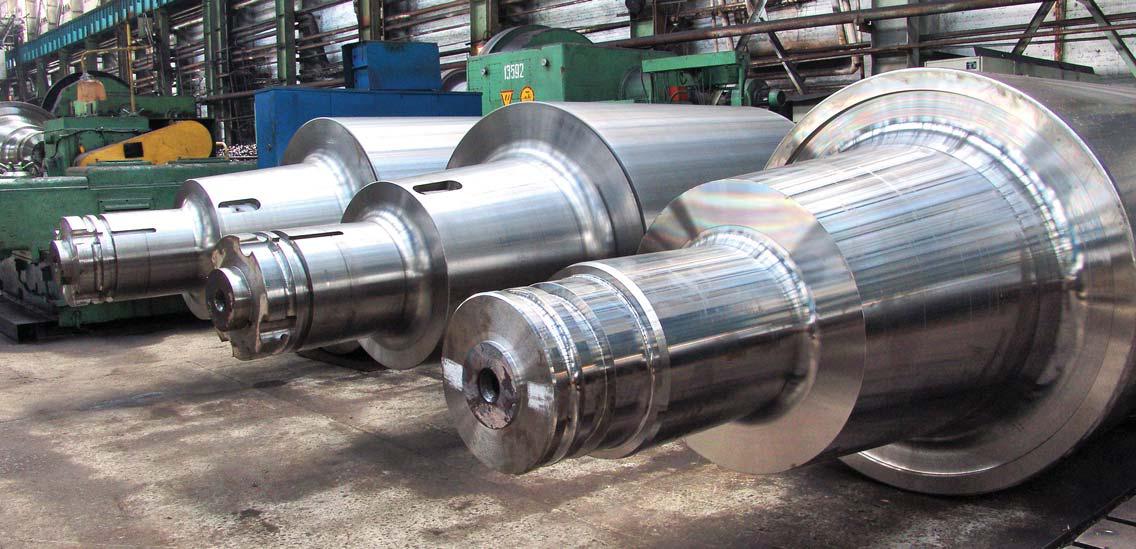 Backup rolls for cold- and hot-rolling mills - NKMZ CE