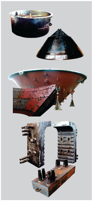 Blast furnace charging devices - NKMZ CE