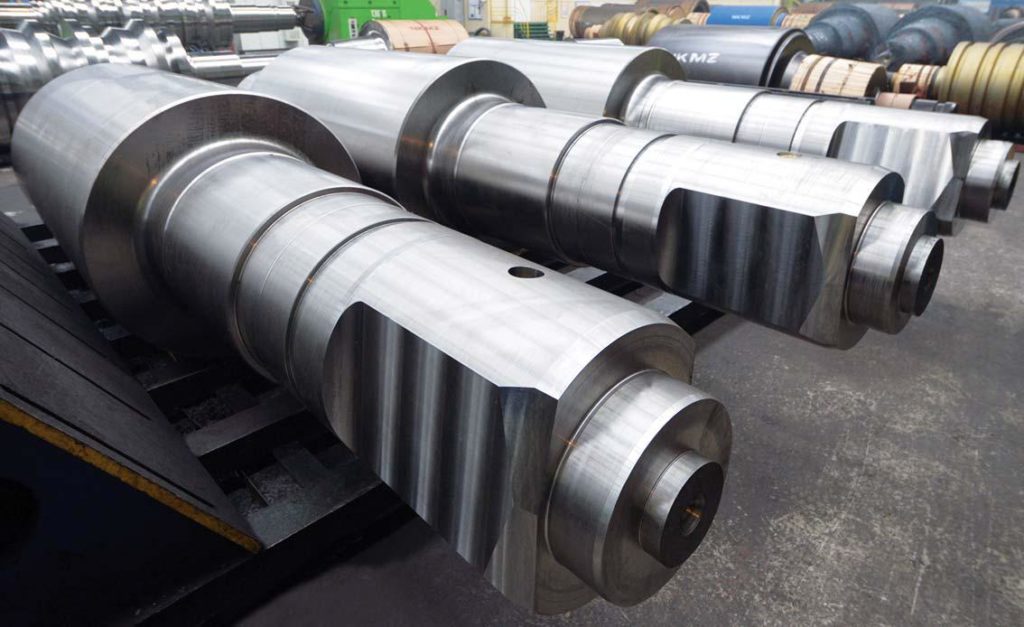 Work rolls for cold steel and non-ferrous alloys rolling mills - DBLtd WP